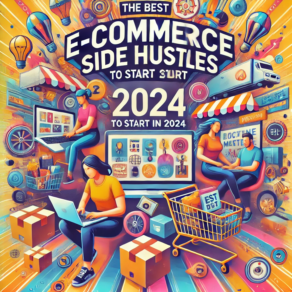 The Best E-commerce Side Hustles to Start in 2024 | Plaza AI